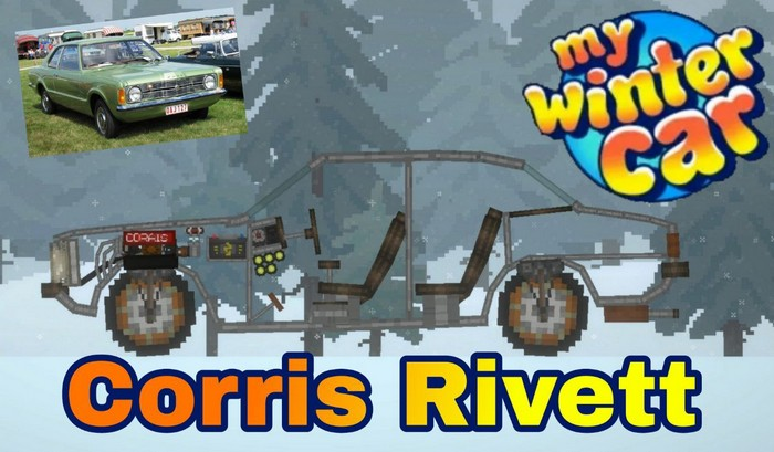 Corris Rivett из игры MWC Мелон Плейграунд